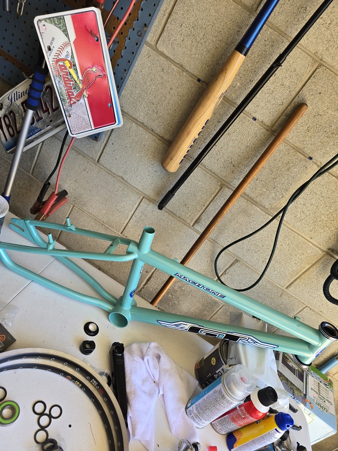 1997 GT Bicycles Mach One