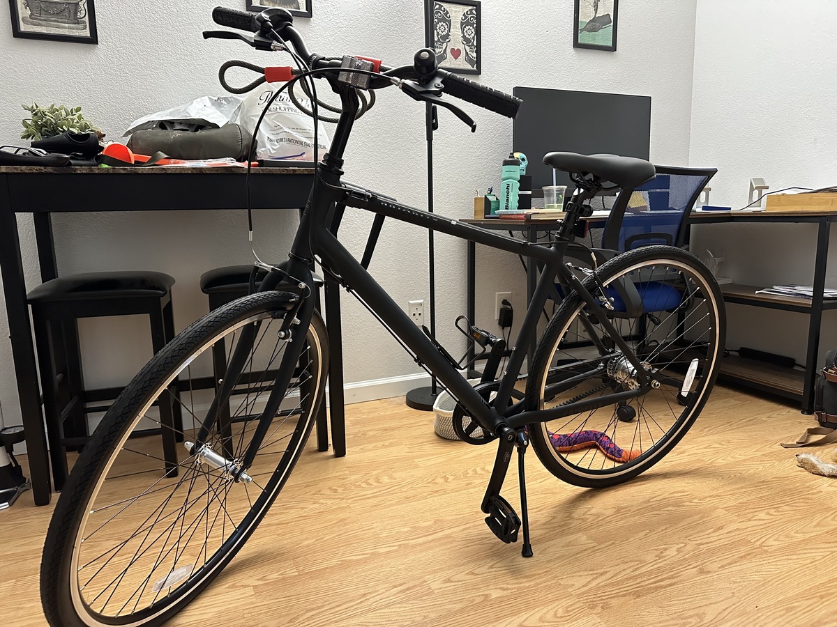 2024 Priority Bicycles Classic Plus Gotham Edition