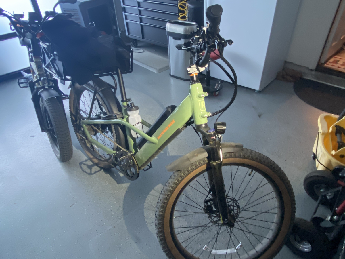 2024 Rad Power Bikes RADSTER TRAIL LARGE