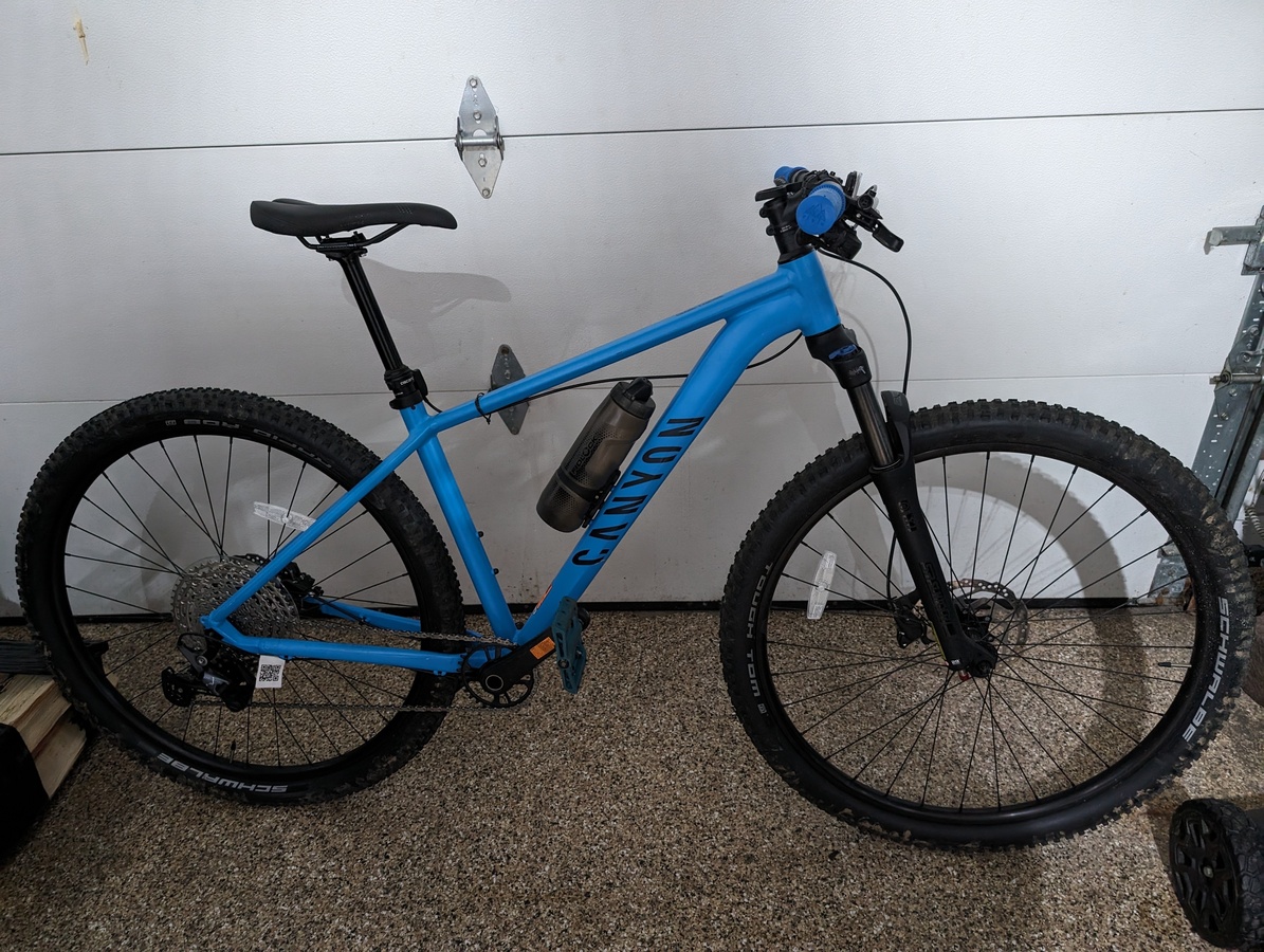Canyon bicycles Grand Canyon 5