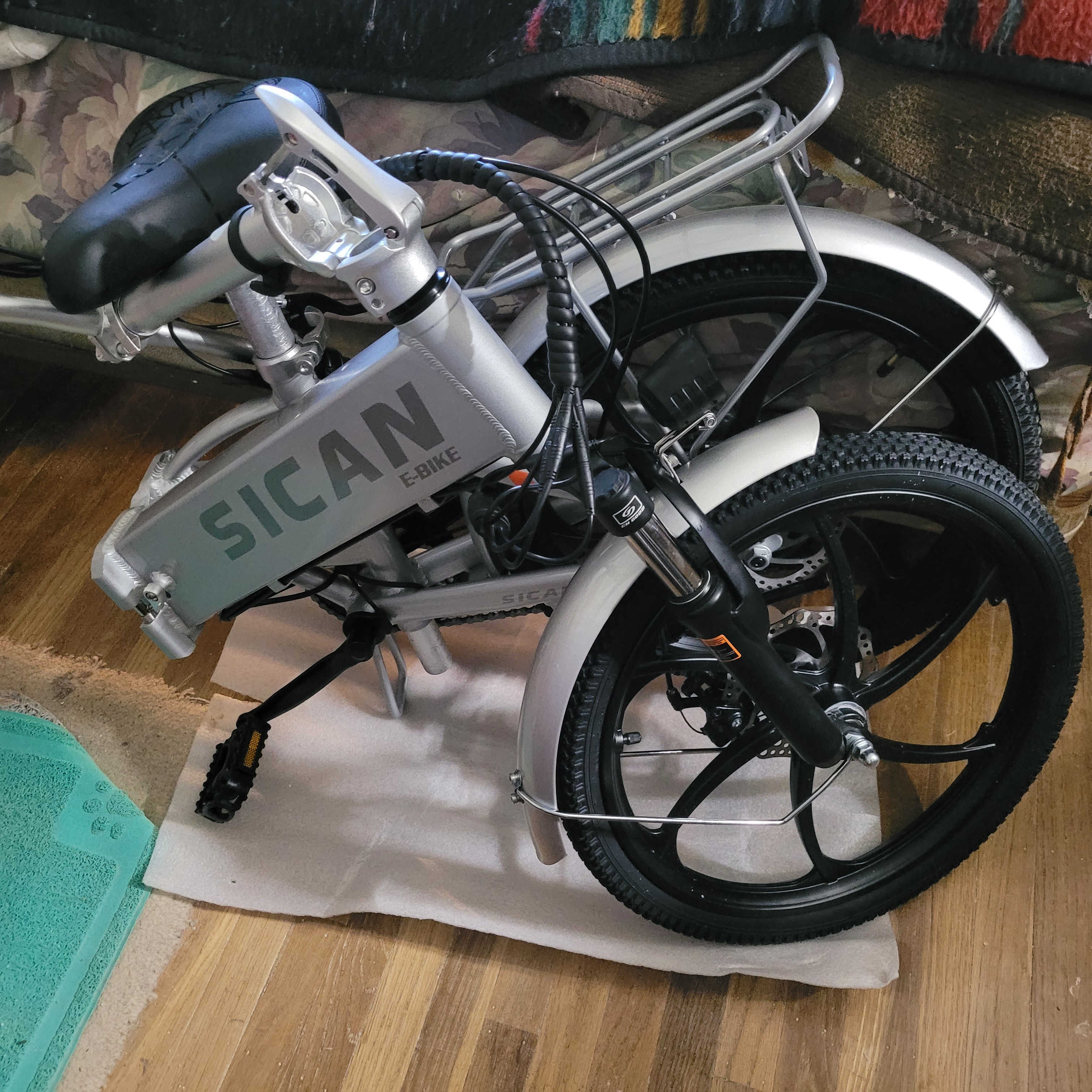 2024 Sican folding ebike e-scooter