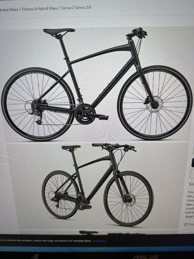 Specialized Sirrus 2.0