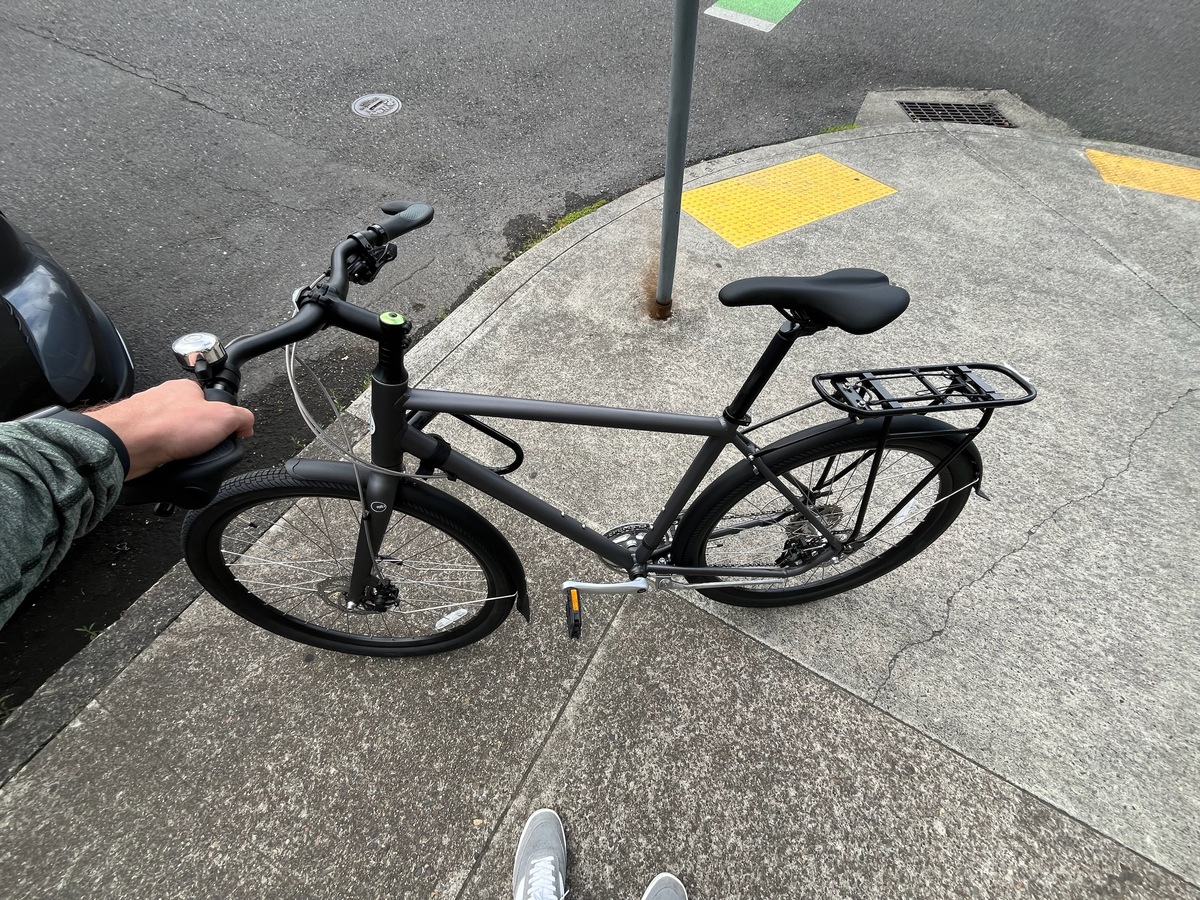Roll Bicycle Company A:1 Adventure Bike Charcoal
