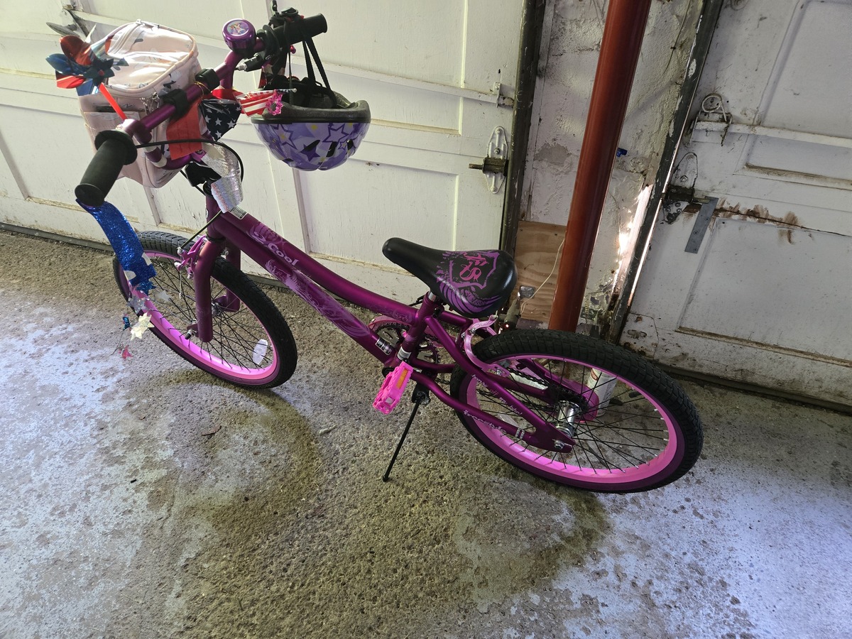 2024 Kent 20" 2 Cool BMX Girls Bike, Satin Purple
