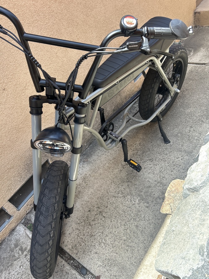 2024 All City Xero2 Fly - Plus - Class 2 750w