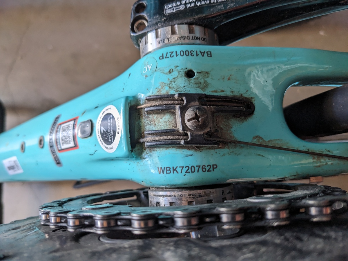 2018 Bianchi Intenso