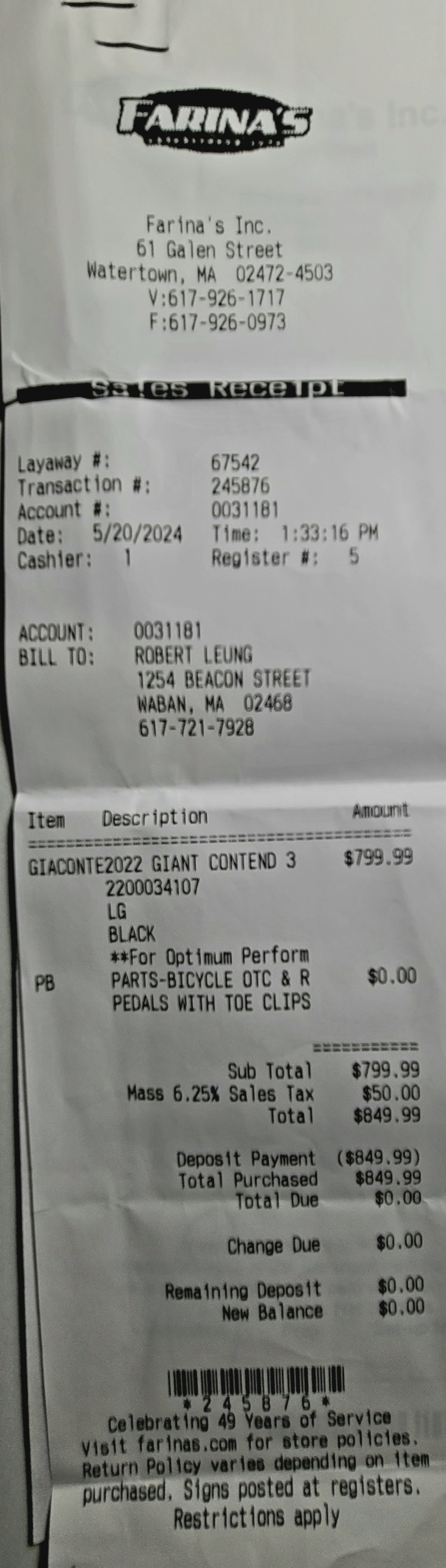 2022 Giant Contend 3