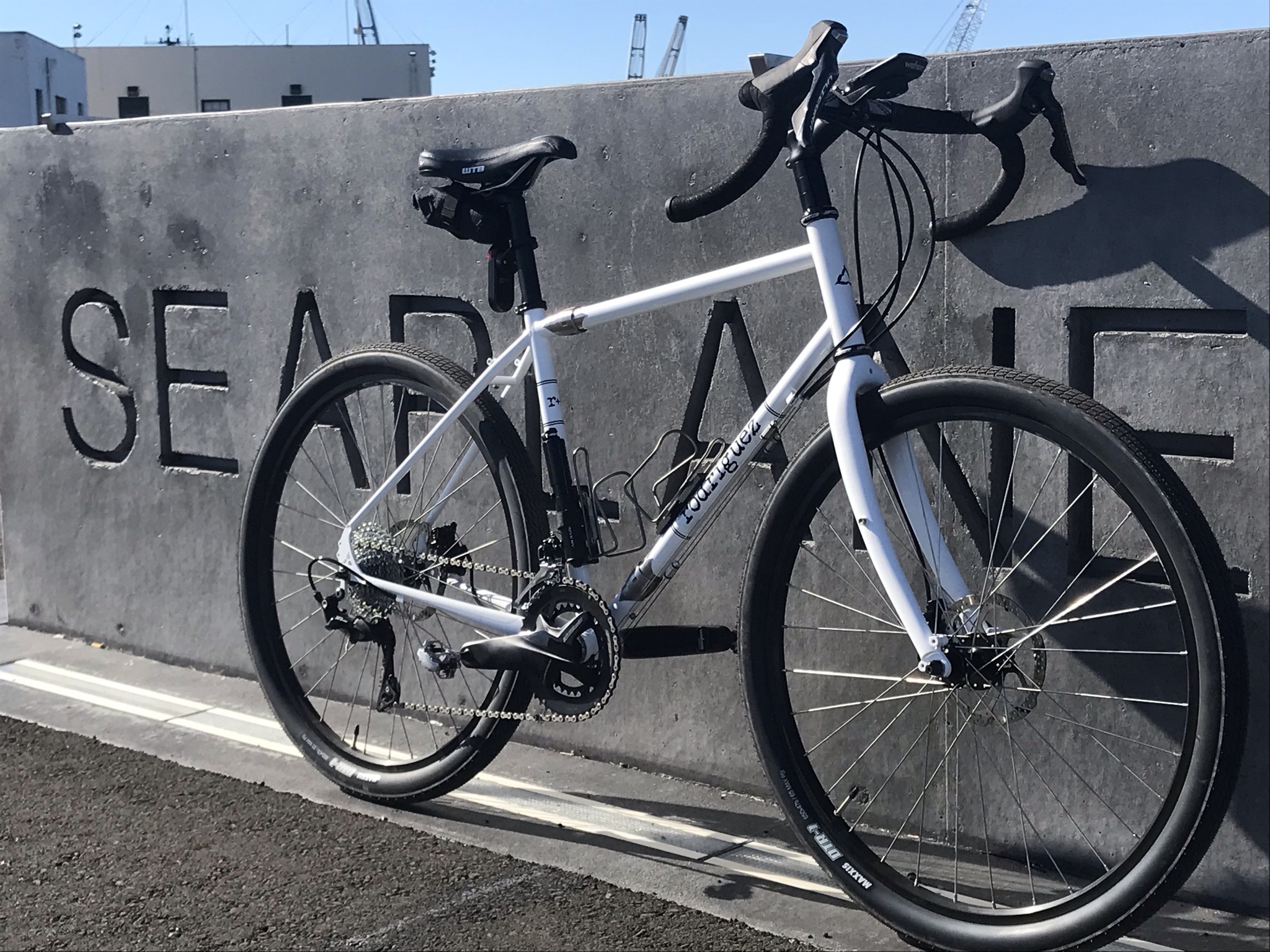 2022 Rodriguez Travel bike with S&S frame couplers