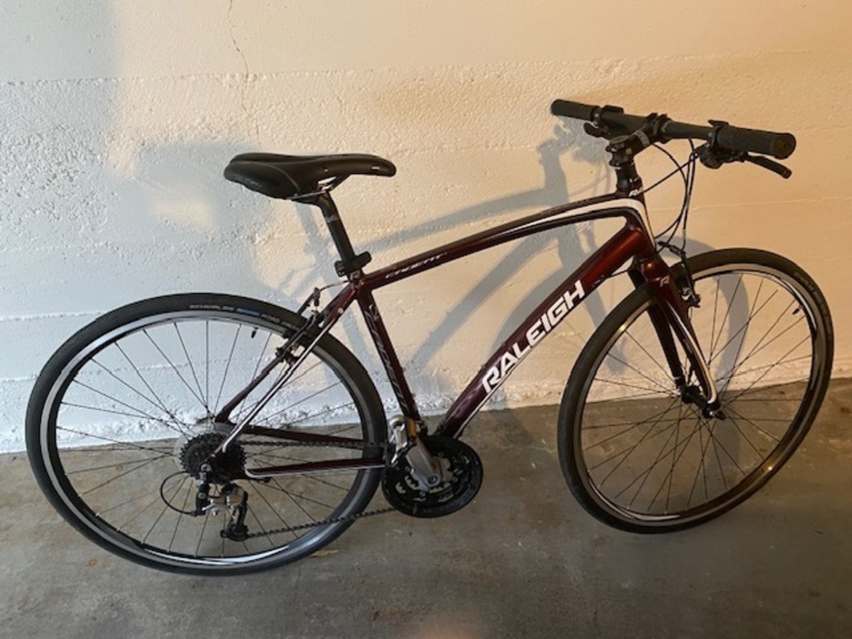 Raleigh 18”