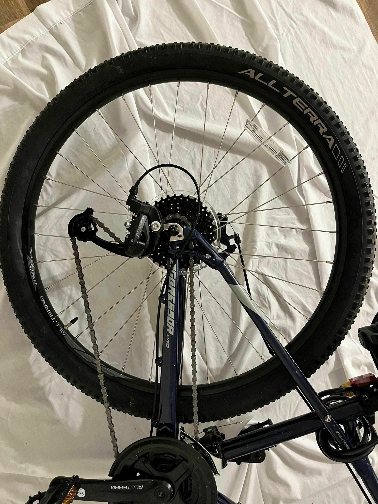 GT Bicycles AGGRESSOR PRO (Q121) DKB