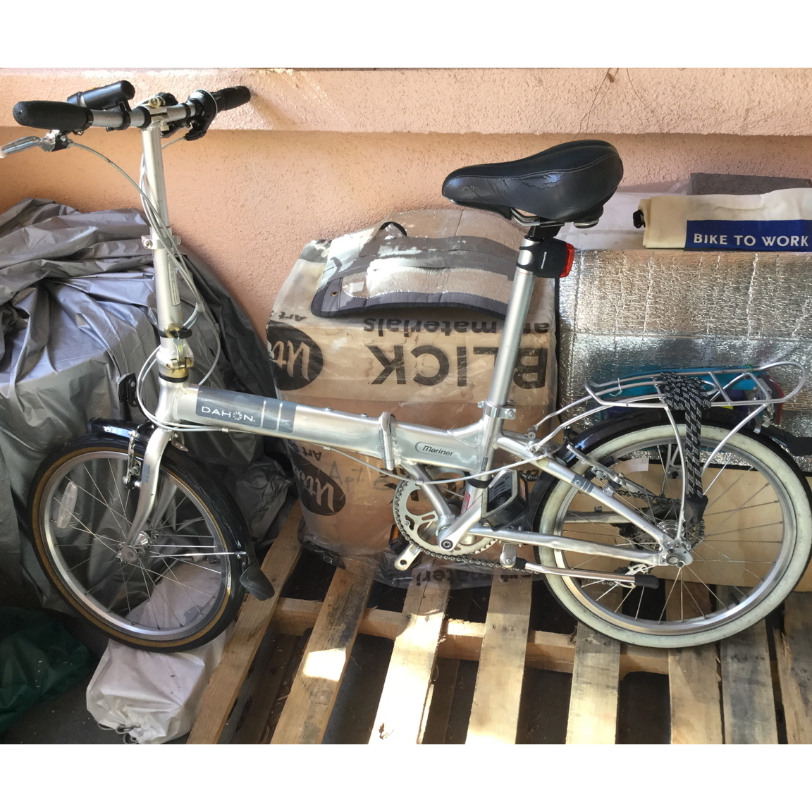 2012 Dahon D7