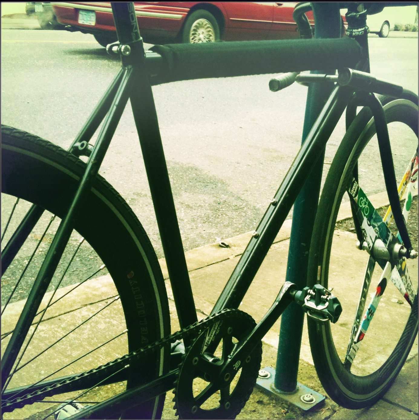 Stolen 2009 Pake Track