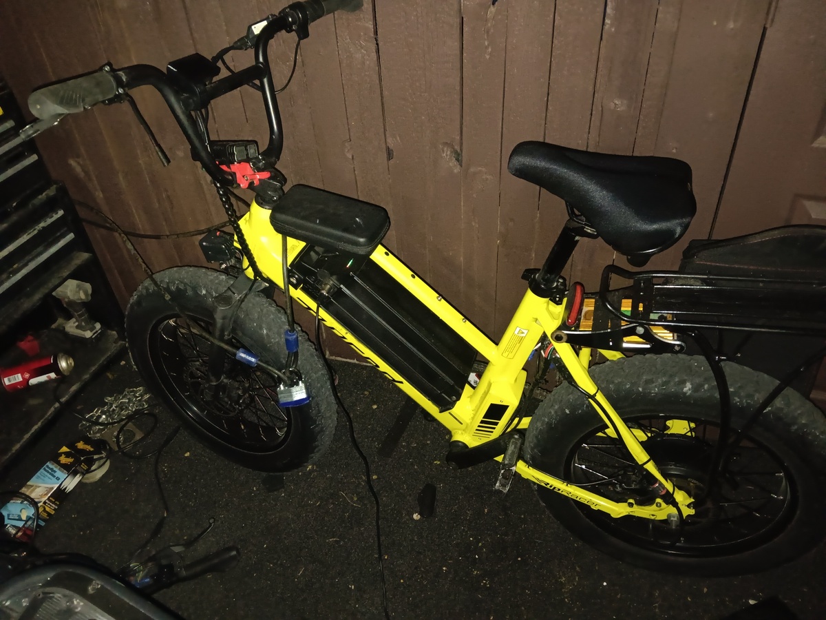 2021 Juiced Bikes Rip racer