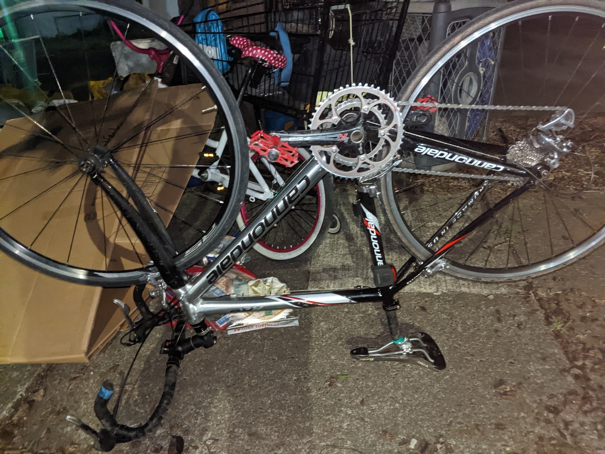 2008 Cannondale Caad9