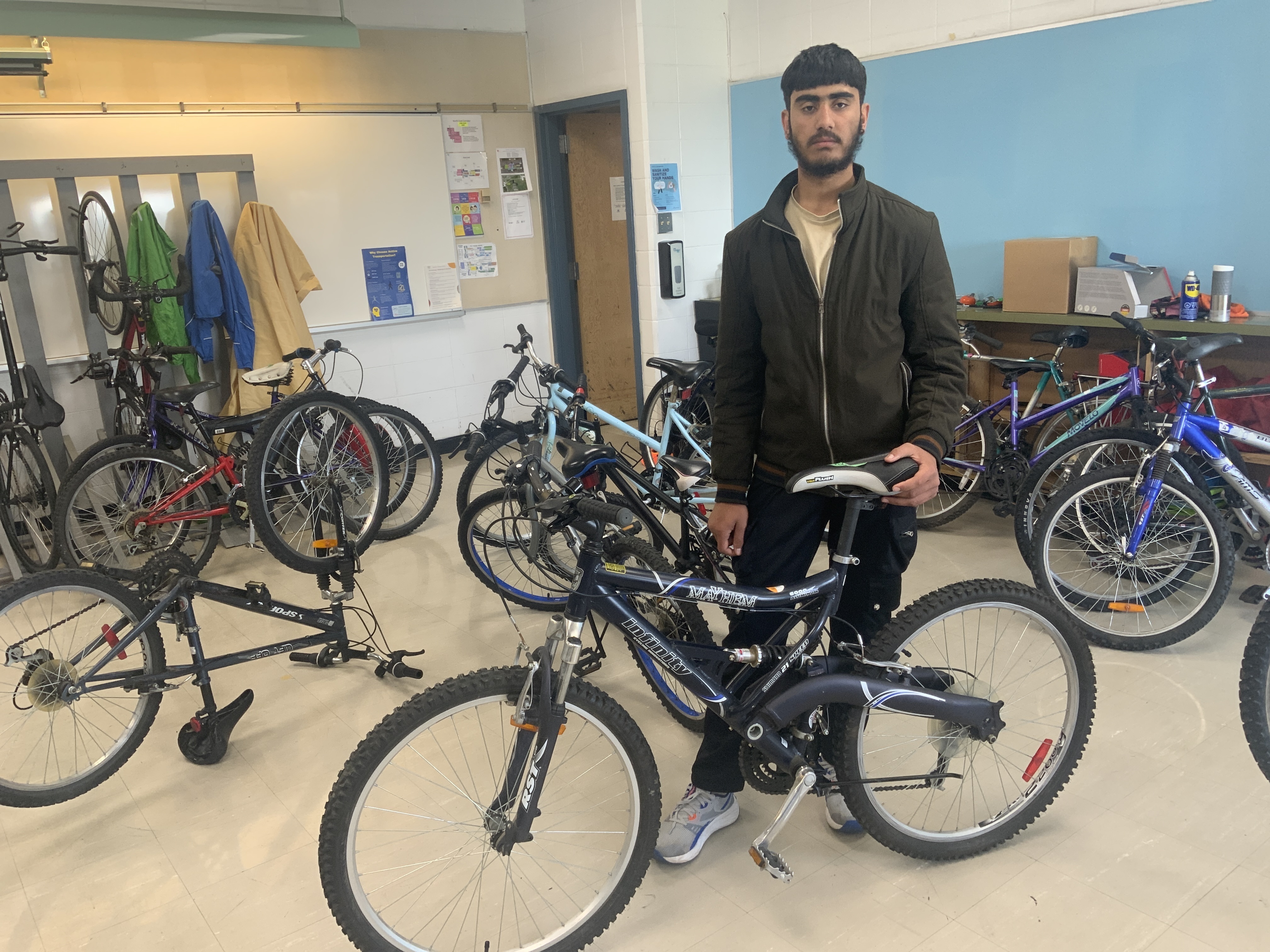 Stolen Infinity Cycle Works mayhem
