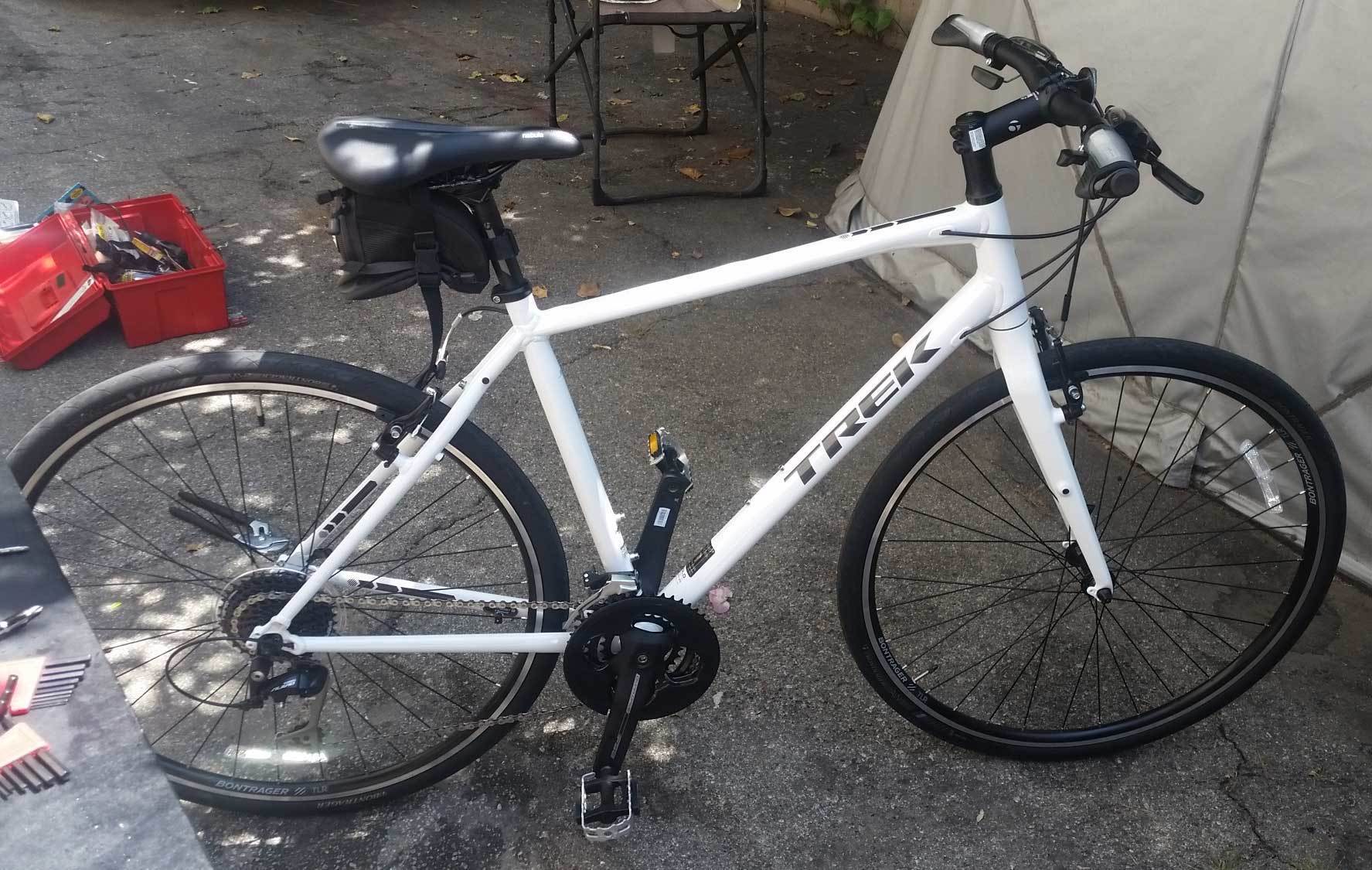 Stolen 2017 Trek FX 3