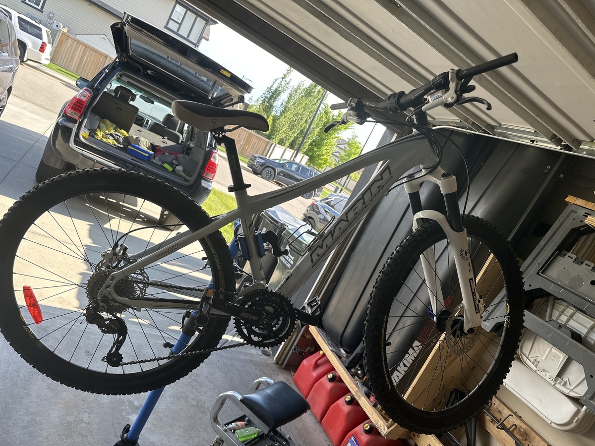 2015 Marin Bikes Juniper Trail