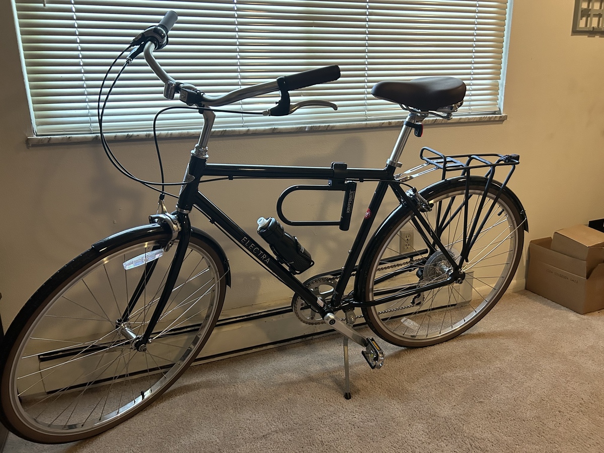 Electra Loft 7D Step Over