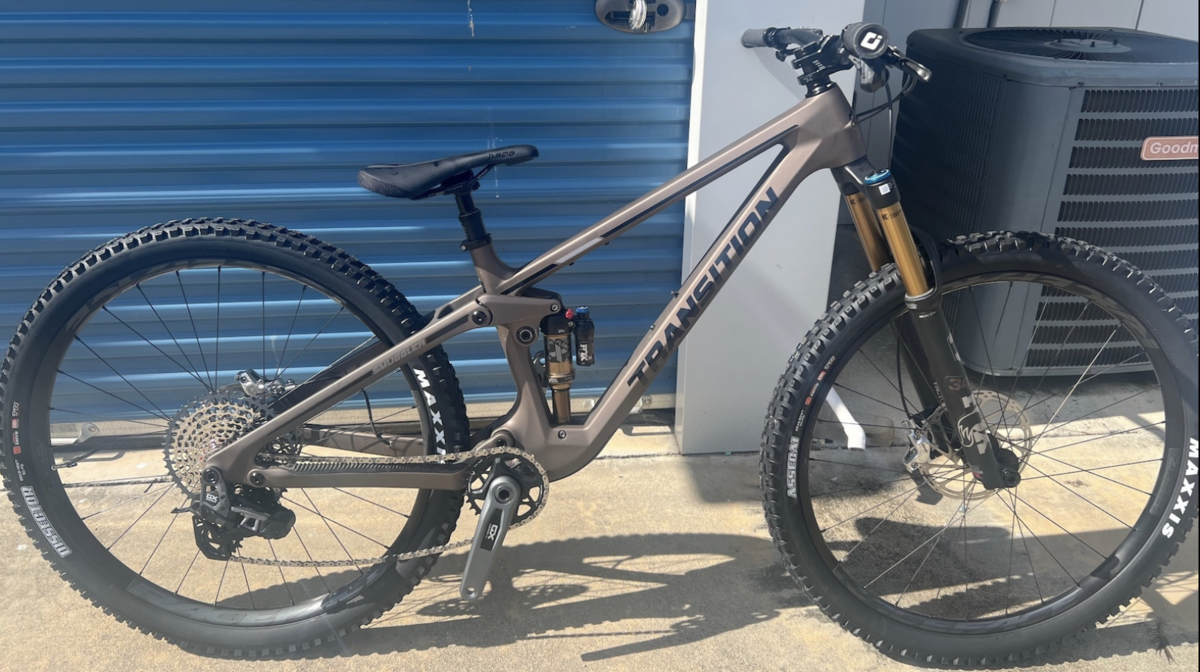 2023 Transition Bikes Smuggler
