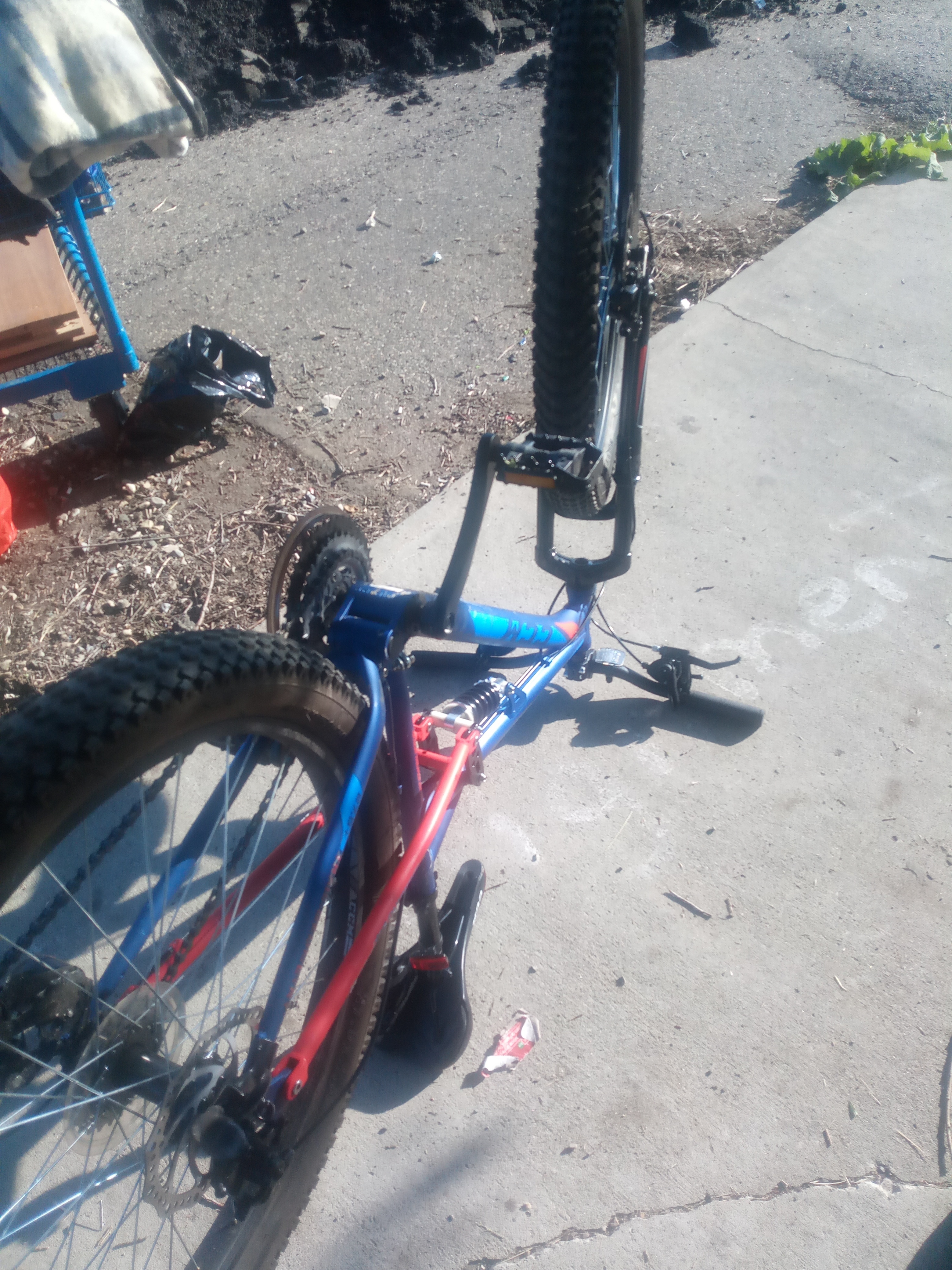 CCM Shock frame