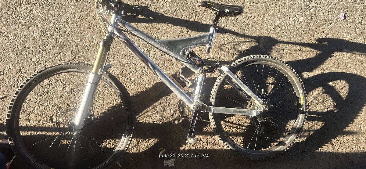 Titus Multi-suspension mountain bike