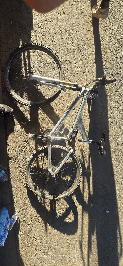 Titus Multi-suspension mountain bike