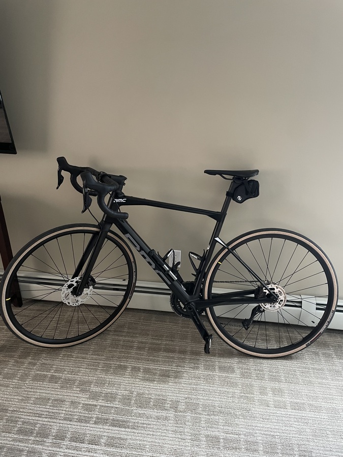 2023 BMC Roadmachine FIVE 54cm Carbon/