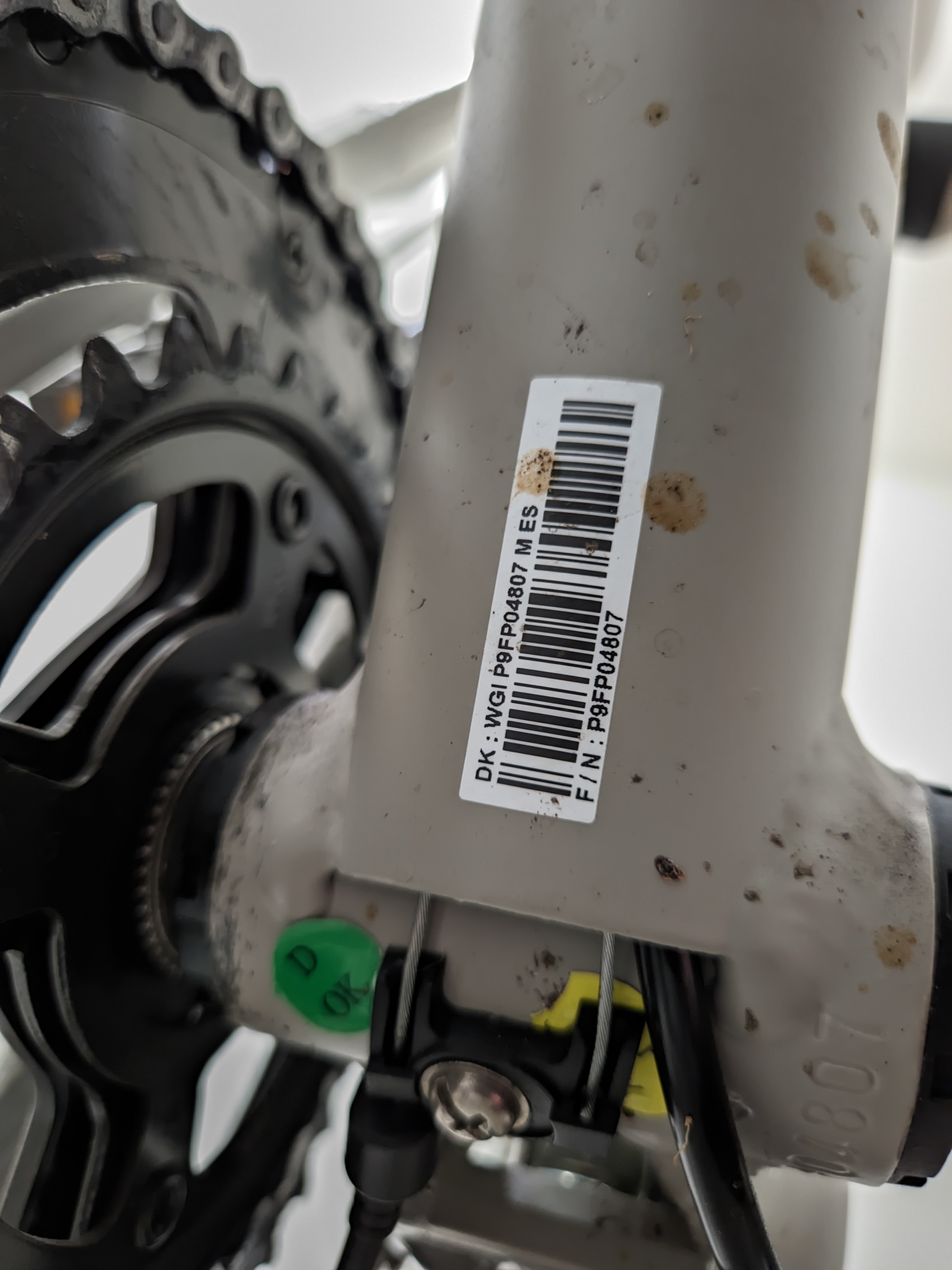 2021 Giant Escape Disc 2