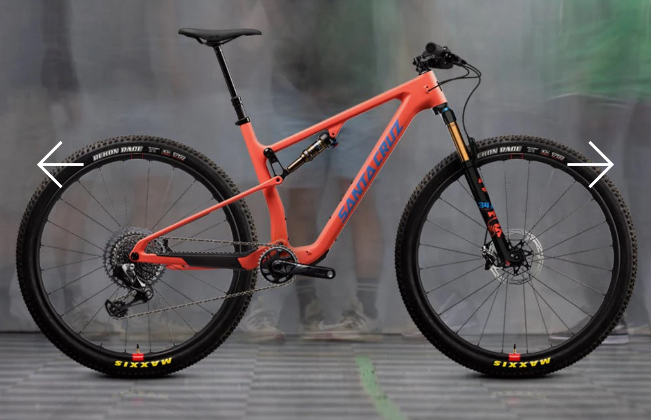 2023 Santa Cruz Blur C