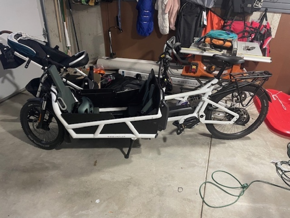 2021 Riese & Müller Load 75 HS cargo bike