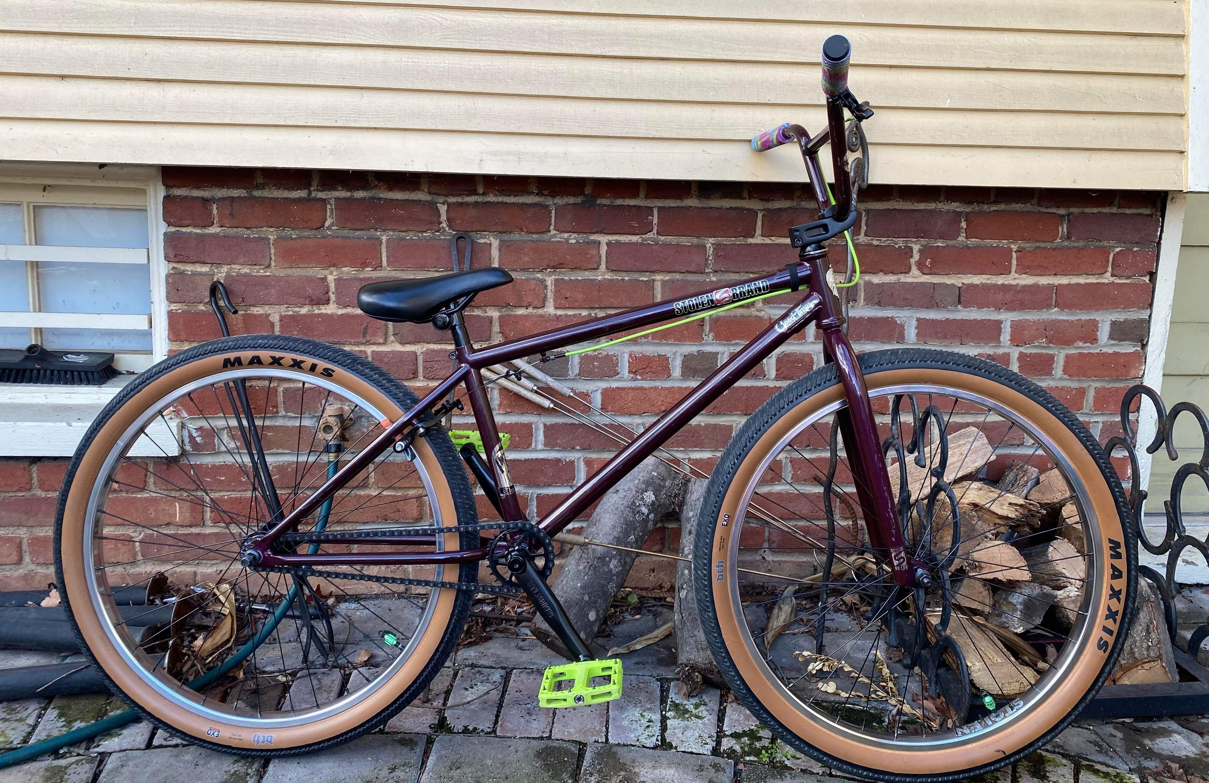 Stolen 2022 Stolen Bicycle Co. Zeke