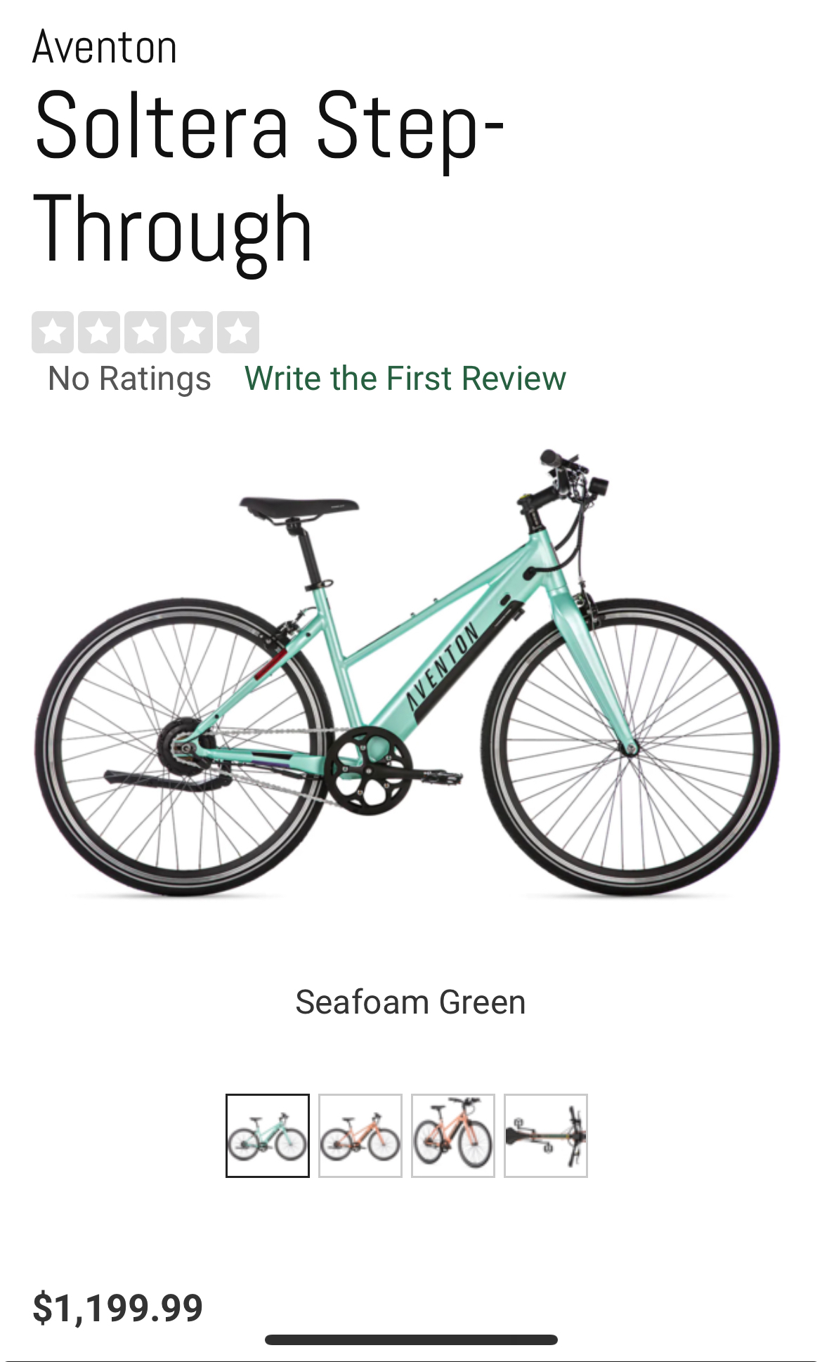 Stolen Aventón Step-thru