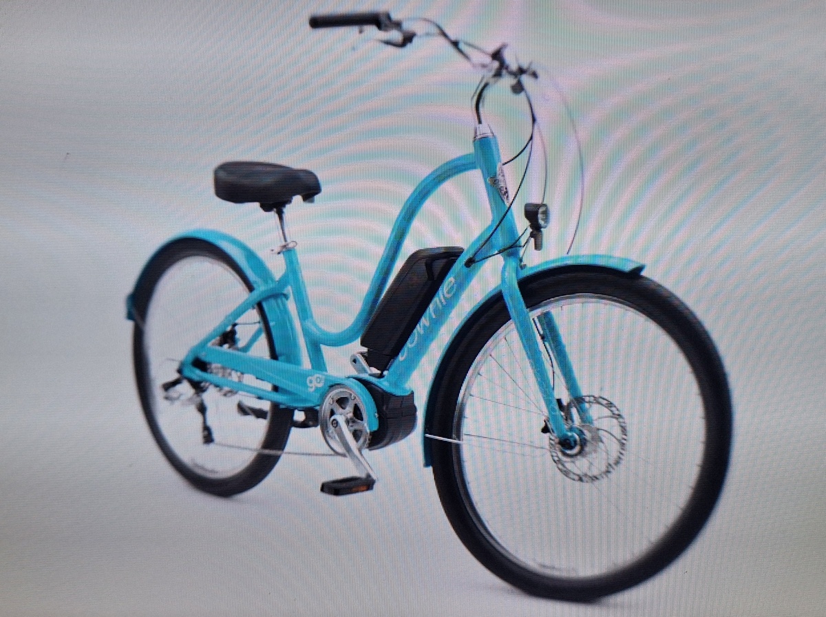 2018 Electra Townie Go! 8D Step-Thru