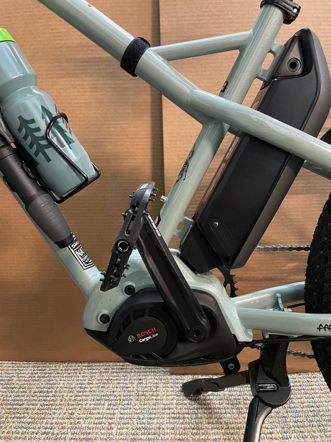 2024 Surly Skid Loader Cargo Ebike - Gray