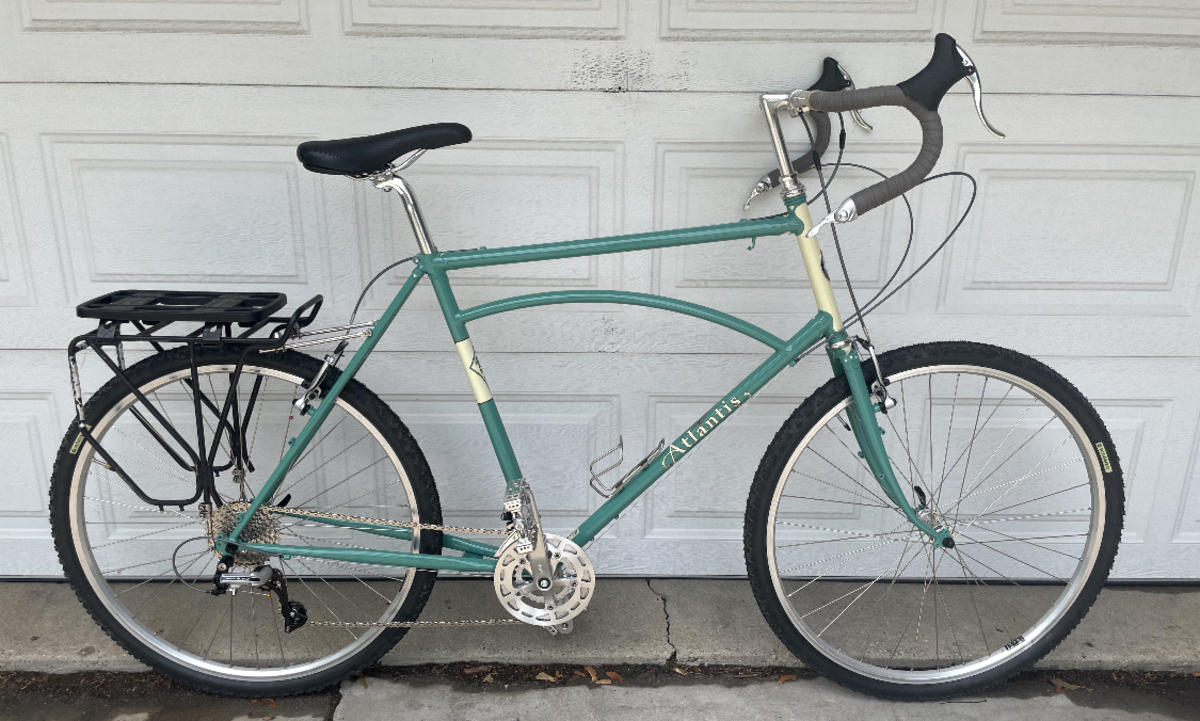 2022 Rivendell Bicycle Works Atlantis