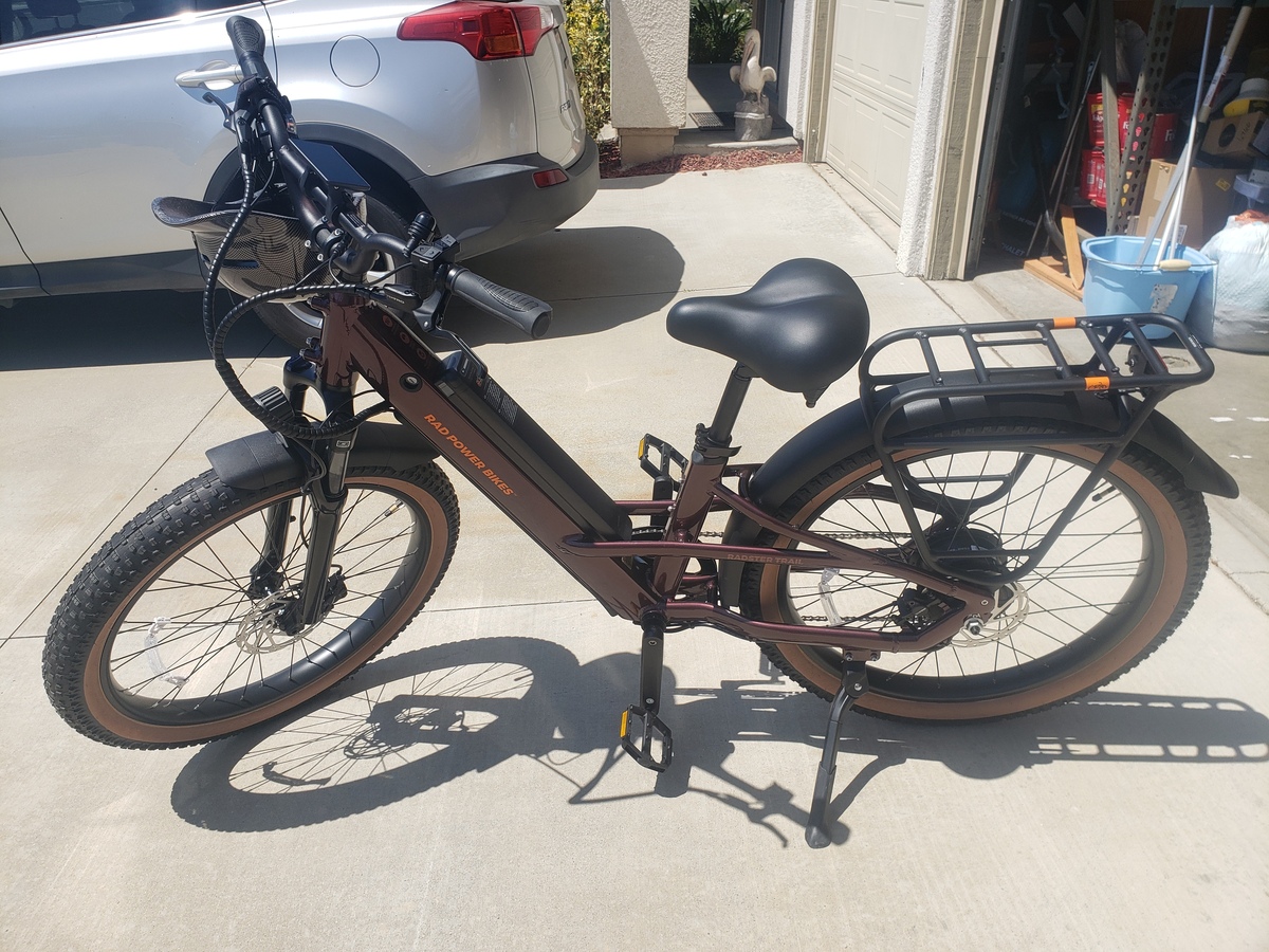 2024 Rad Power Bikes Radster Trail Regular bike trailer