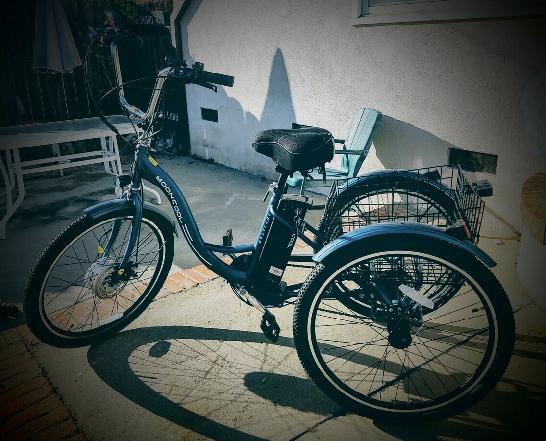 2023 MoonCool MC350 tricycle