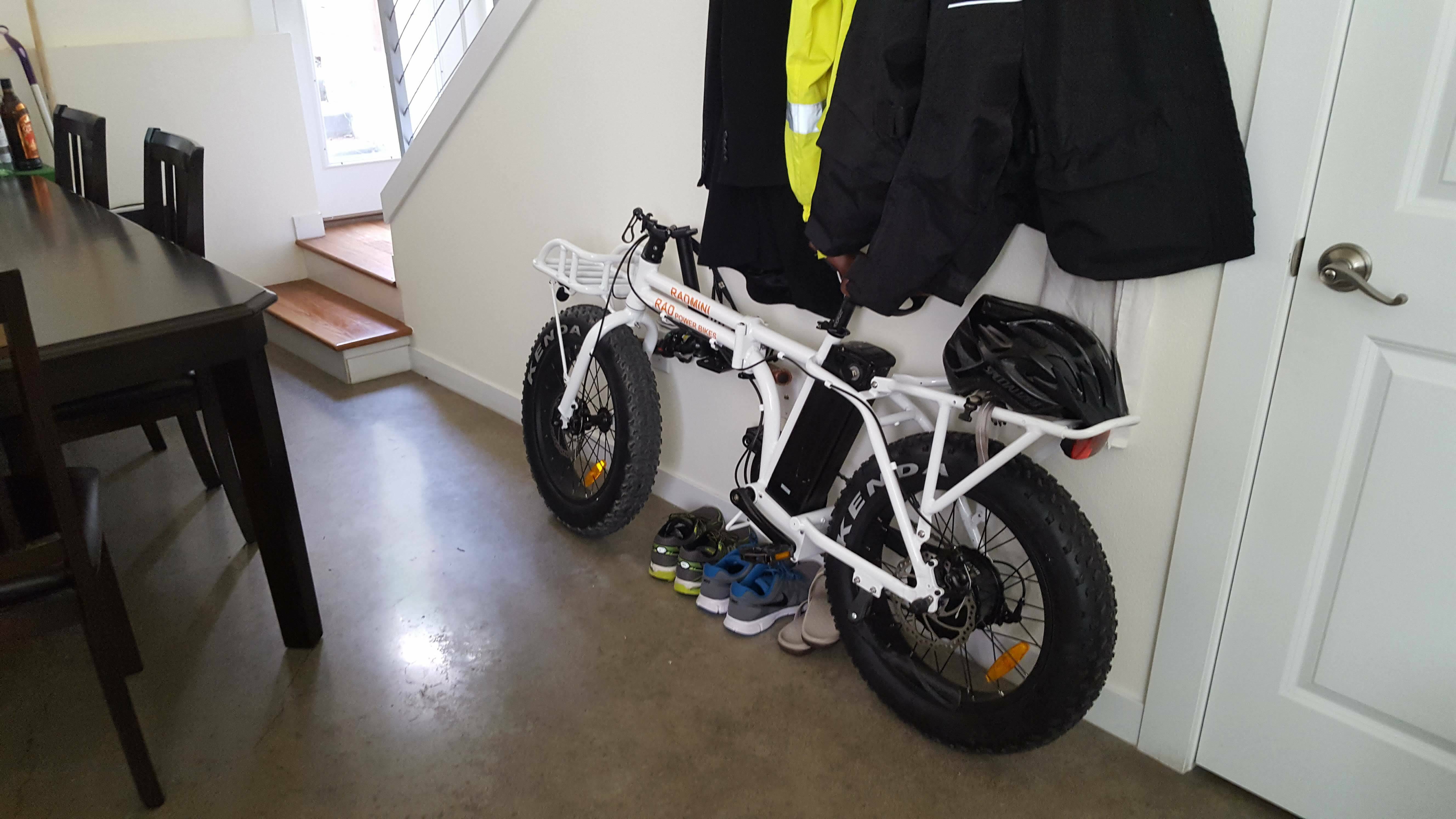 2017 Rad Power Bikes Mini (folding)