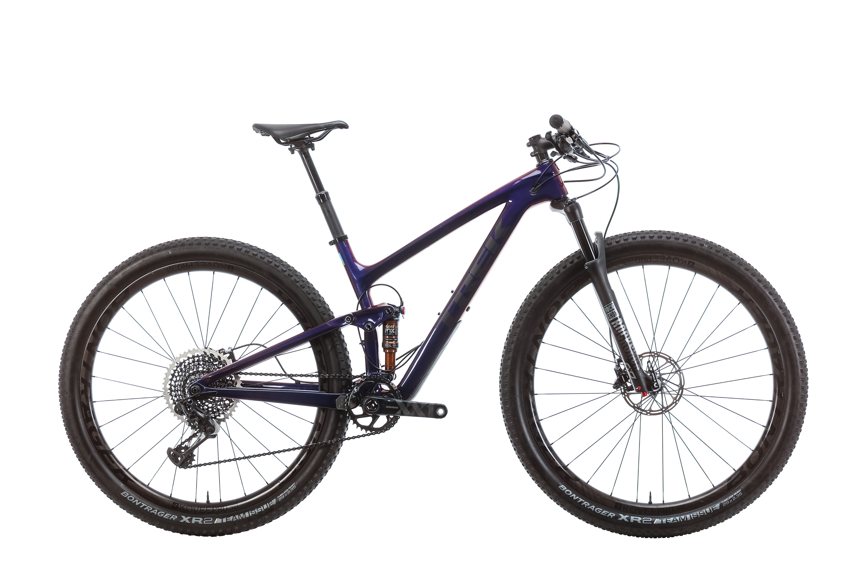 2019 Trek Top Fuel Project One