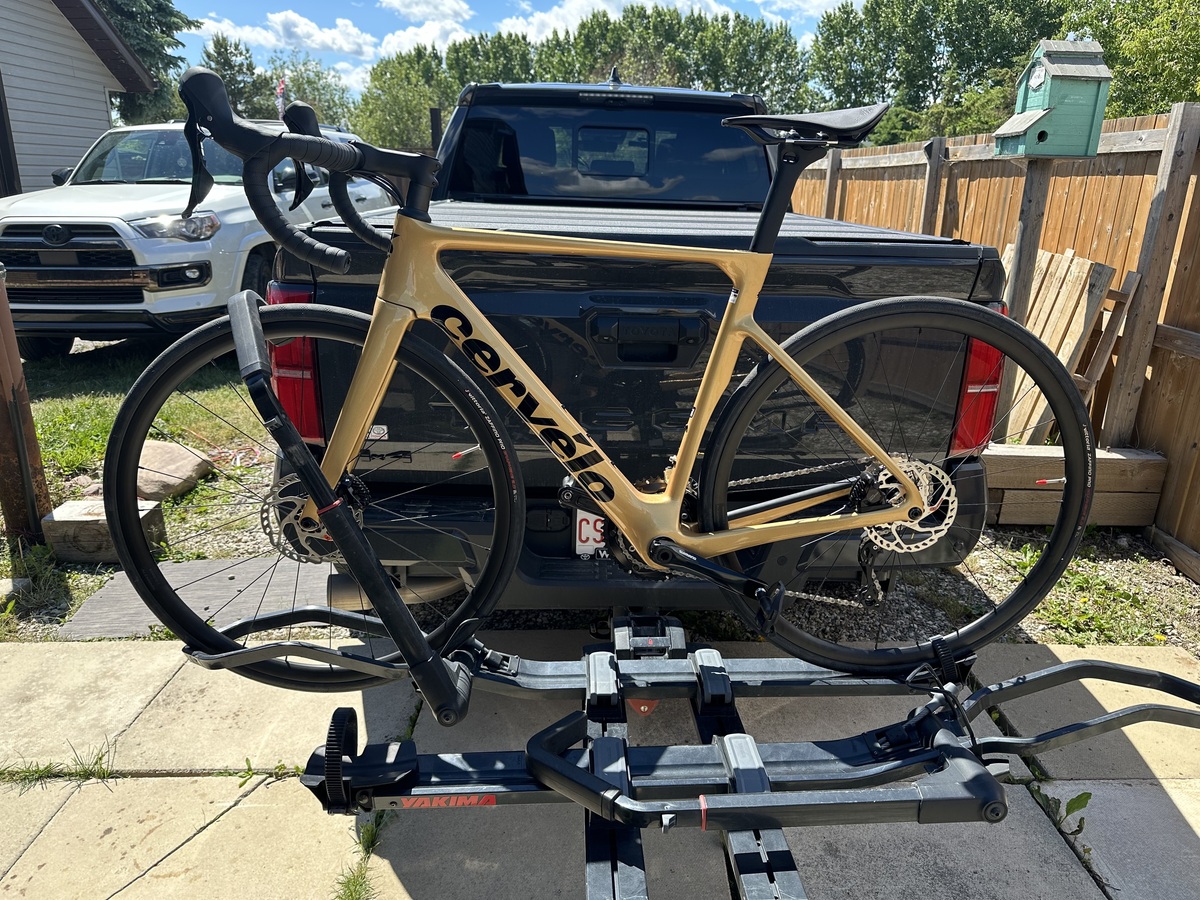 Cervélo Soloist 105 Gold Dust