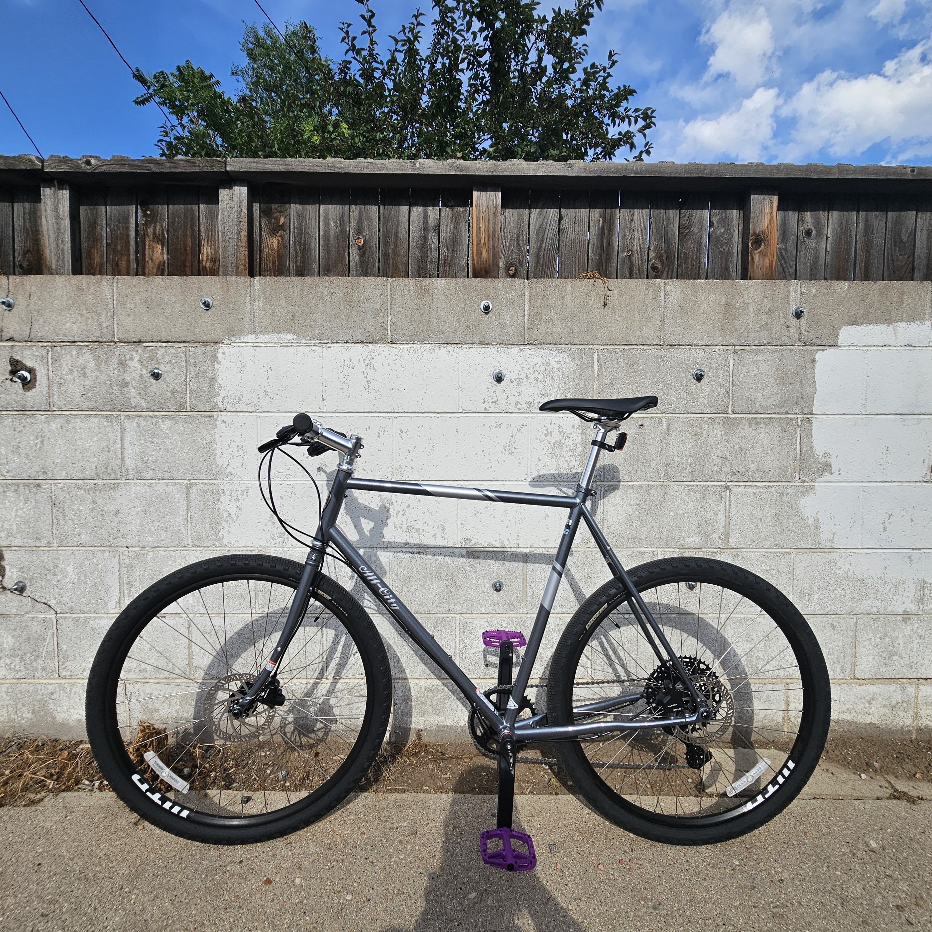 2022 All City Space Horse Microshift