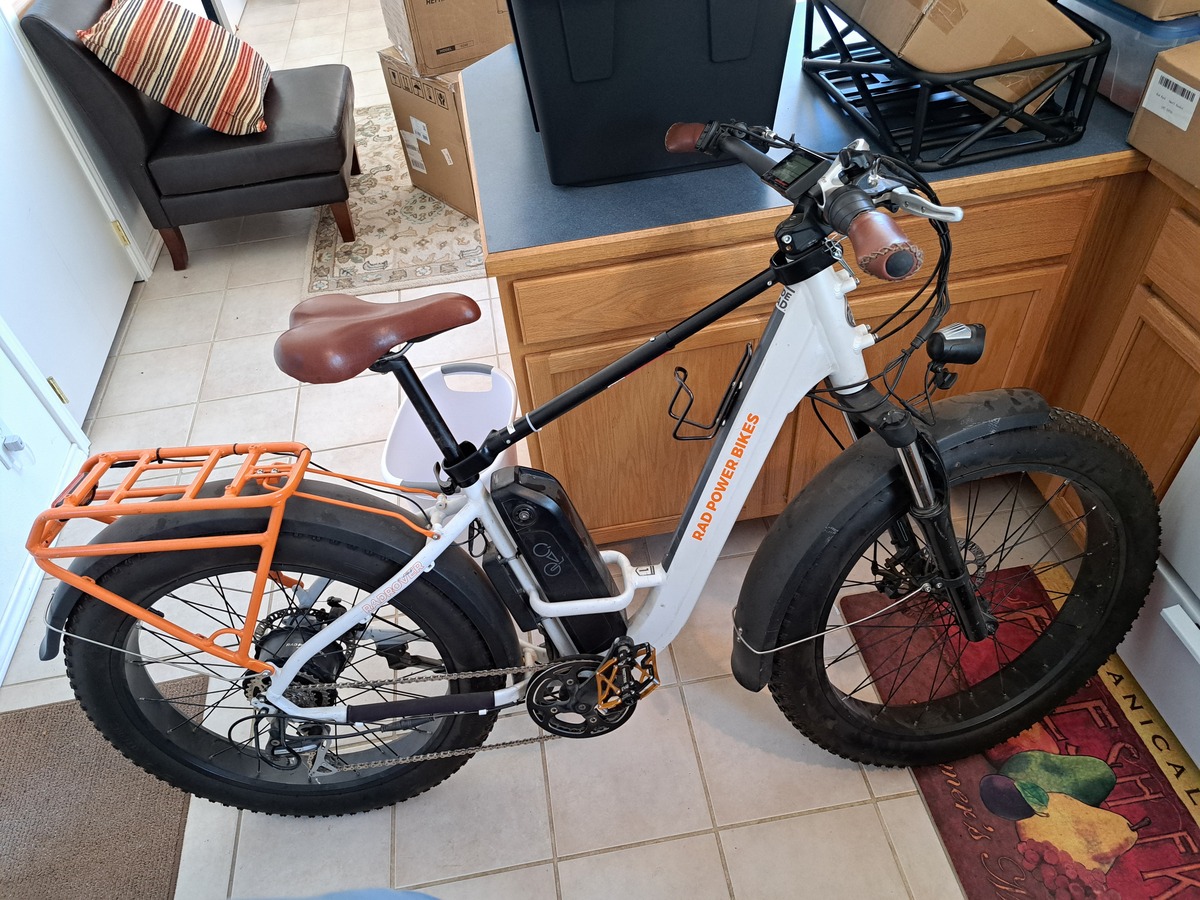 RAD Rover, Step-thru