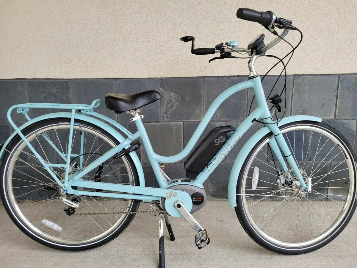 2019 Trek Electra Townie Go! 8i Step-Thru