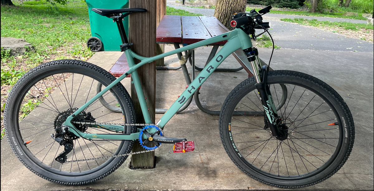 2021 Haro Double Peak 27.5 Sport