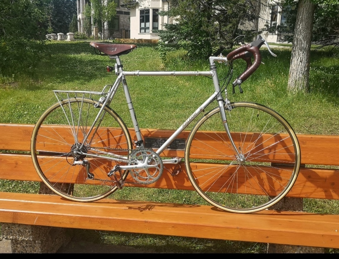 1982 Raleigh Competition GS
