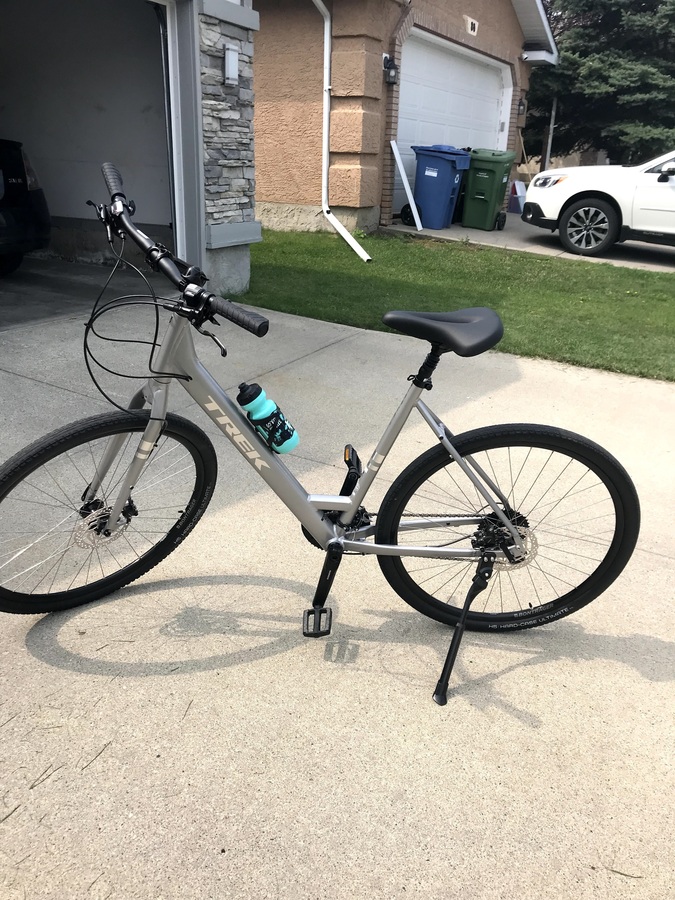 2021 Trek Verve 3 Step through