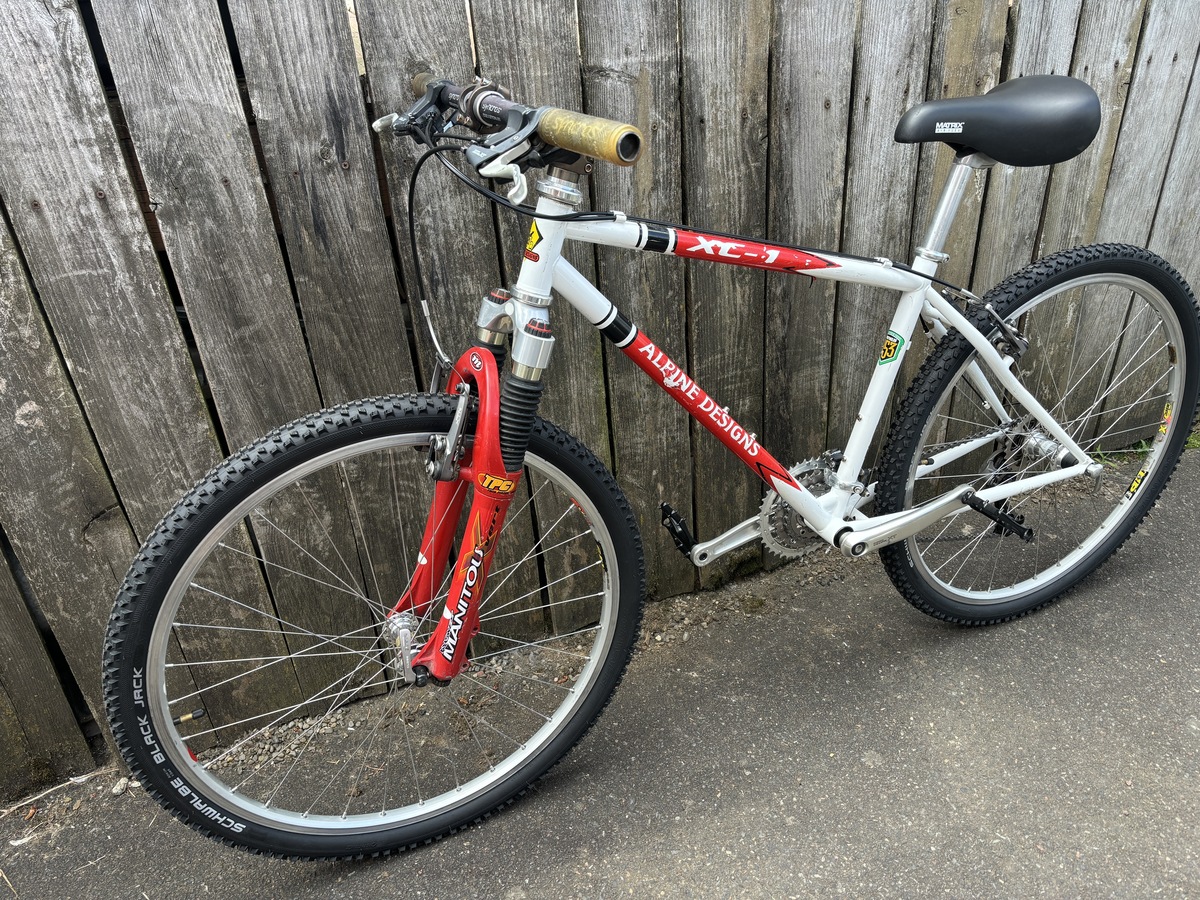 1998 Alpine Designs XC-1