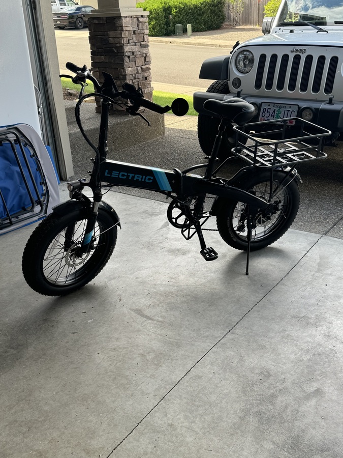 Lectric eBikes Step through