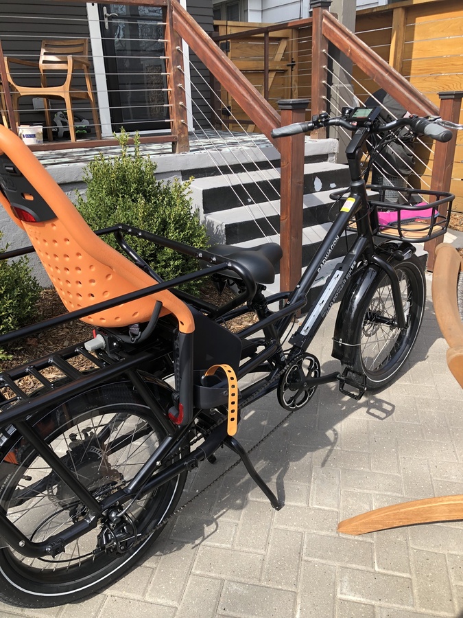 Stolen 2022 Rad Power Bikes RAD WAGON