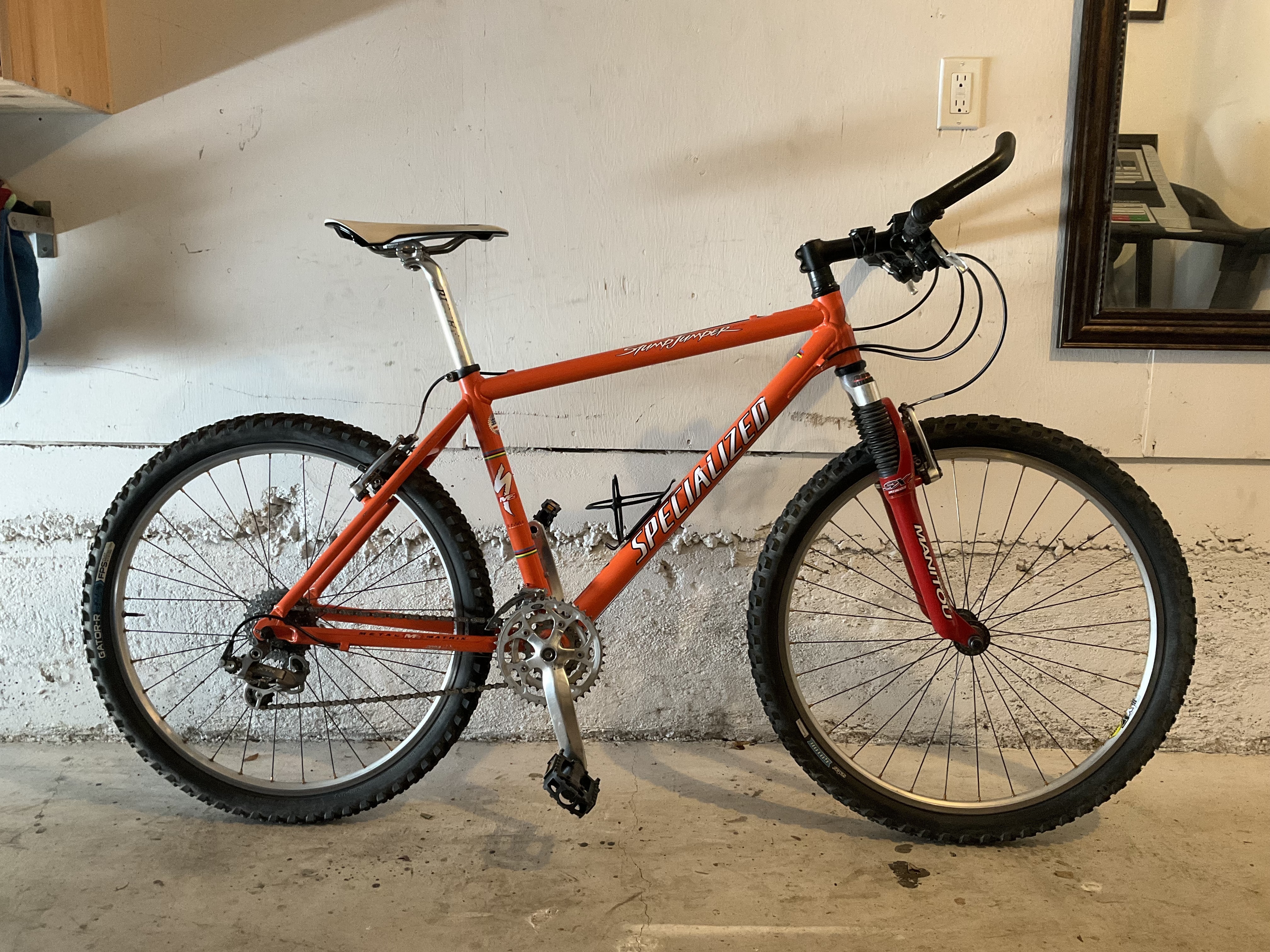 1998 Specialized Stumpjumper Pro